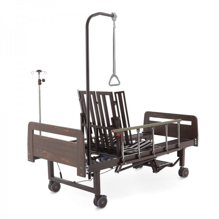 Кровать электрическая Med-Mos YG-3 с боковым переворачиванием, туалетным устройством и функцией ...