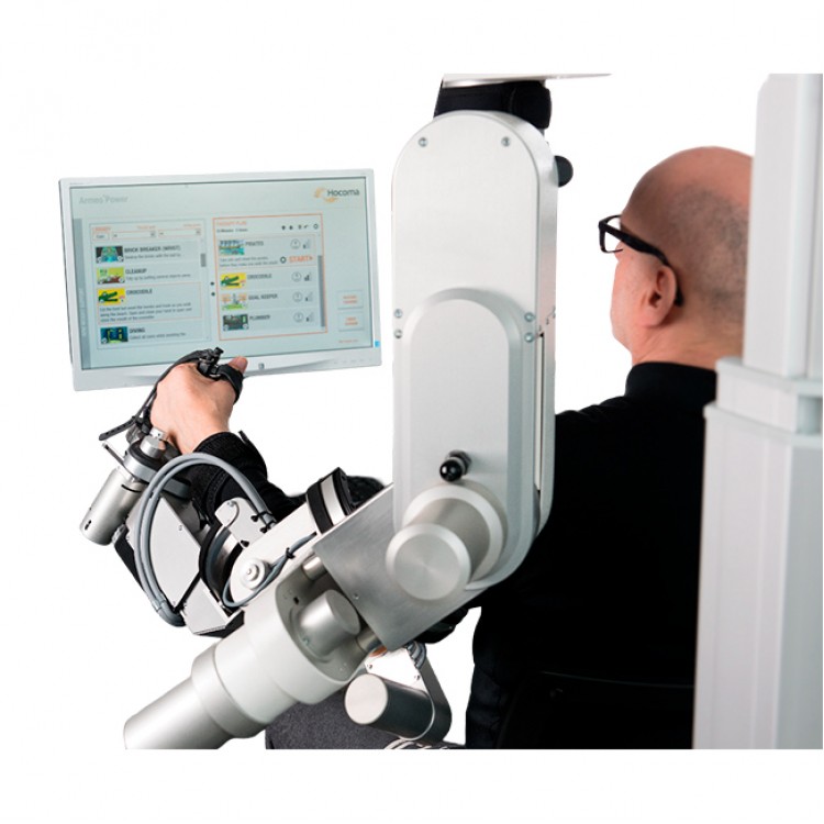 Роботизированный реабилитационный комплекс Hocoma ArmeoPower купить в ...
