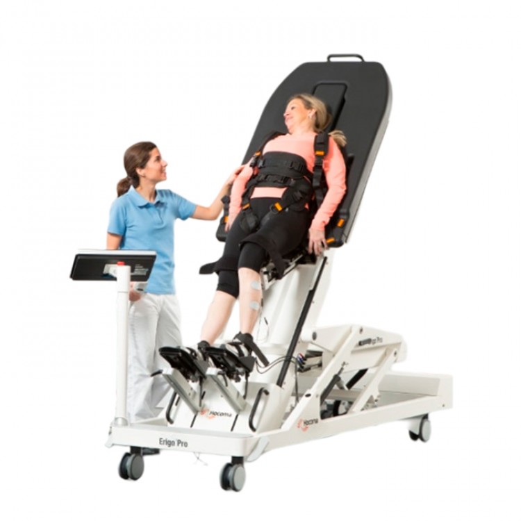 Стол-вертикализатор с роботизированным ортопедическим устройством и ФЭС ...